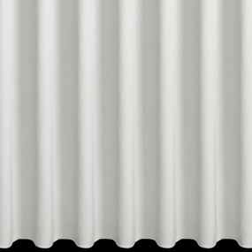 EUROFIRANY ZATEMŇOVACÍ ZÁVĚS NA KROUŽCÍCH MELANIE 140X260 CM BÍLÁ