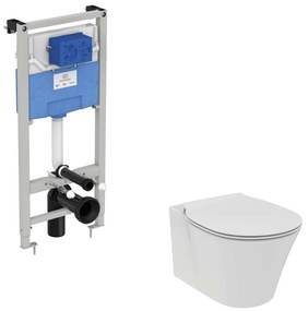Ideal Standard ProSys - Set předstěnové instalace ProSys, klozetu a sedátka Connect Air, Aquablade, SoftClose R040001