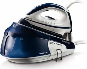 Ariete Steam Power Easy bílá/modrá / Napařovací žehlicí stanice / 2400
