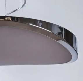 Retro lustr Circulo 48 chrom