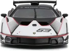 Bburago Race Lamborghini Essenza SCV12 White / měřítko 1:24