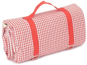 Pikniková deka Red Gingham XXL 280x140cm