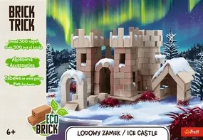 TREFL Stavebnice BRICK TRICK Ledový zámek L / 300 dílků