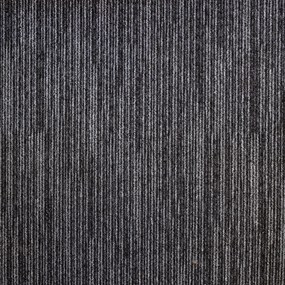 Kobercové čtverce Capital Memphis 814 - šedý - 50x50 cm
