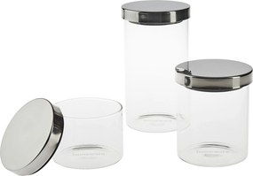 XXXLutz SADA DÓZ NA POTRAVINY 3dílné Homeware Profession. - Dózy na potraviny - 0061510022