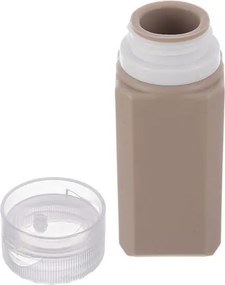 Sada 4 ks cestovních silikonových lahviček 90 ml