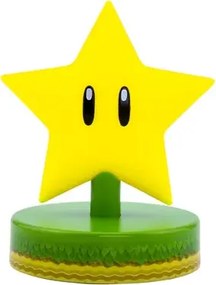 Paladone Icon Light Super Mario Super Star / Stolní lampa