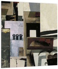 Obraz - Kubismus (30x30 cm)