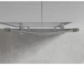 Mexen Ares, topné těleso 900x600 mm, 342 W, chromová, W102-0900-600-00-01