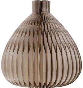 Světle hnědé papírové stínidlo ø 38 cm Honeycomb – Star Trading