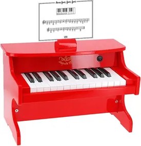 Vilac Elektronické piano červené / od 3 let