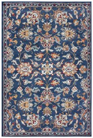 Hanse Home Collection koberce Kusový koberec Luxor 105634 Caracci Blue Multicolor ROZMĚR: 140x200