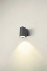 LA 1003423 ENOLA ROUND M single venkovní LED nástěnné přisazené svítidlo antracit - BIG WHITE (SLV)