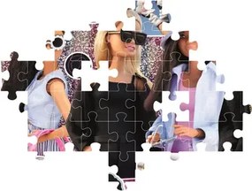 Clementoni PUZZLE Barbie / 104 dílků / od 6 let
