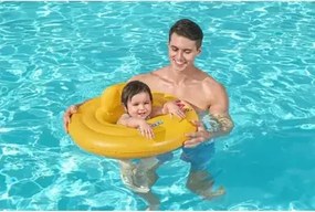 Bestway Nafukovací baby sedací kruh s opěrkou - průměr 69cm