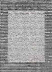 Berfin Dywany, Kusový koberec Vals 8001 Grey, 200x290, šedá, kancelář