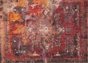 Conceptum Hypnose Kusový koberec Fusion Chenille - Multicolor AL 140, Vícebarevná, 75 x 150 cm