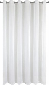 ZÁCLONA NA KROUŽCÍCH LUCY 300 CM X 250 CM CM BÍLÁ
