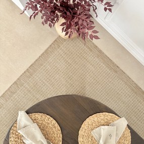 Ayyildiz, Kusový koberec Giza 1410 Beige, 60x100, béžová, chodba / předsíň