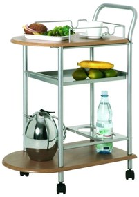 Mørtens furniture Kuchyňský vozík Troley, 83 cm