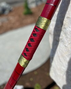Luxusní Katana s červenou rukojetí