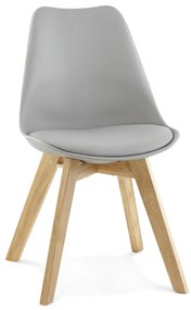 Kokoon Design Jídelní židle Tylik Barva: Šedá CH01260GRGR