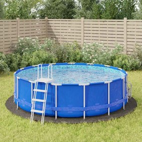 vidaXL Podložka pod bazén Ø 428 cm (1 mm) Netkaná tkanina [94219] Barva: světle šedá