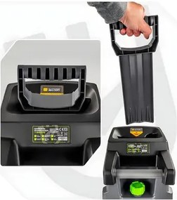 WUB W94205 / Zahradní drtič / Nožový systém / 2500 W / Koš 45 l