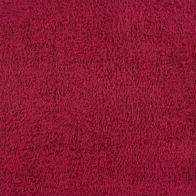 Ručníky FROGN 4 ks bordó 100x200 cm 360 g/m² 136747