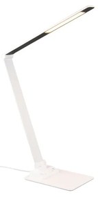 Bílá LED stmívatelná stolní lampa (výška 72 cm) Travis – Trio