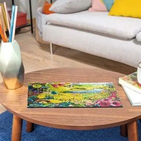 Ravensburger Dřevěné puzzle Divoká zahrada / 500 dílků / od 14 let