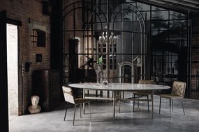 BONTEMPI - Oválný stůl Glamour, různé velikosti