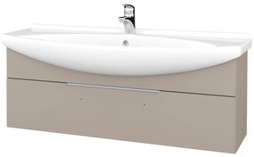 Dřevojas Koupelnová skříň TAKE IT SZZ 120 Varianta: N01 Bílá lesk / Úchytka T02 / D17 Colorado