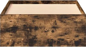 Rám postele kouřový dub 90 x 200 cm 3203828