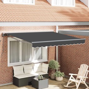 Rám markýzy Antracitová 350 x 250 cm 3330221