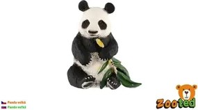 ZOOTED Zvířátko panda velká / 8 cm / od 3 let