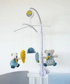 Doudou Hudební kolotoč nad postýlku koala