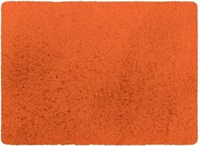 MSV Koupelnová předložka MICROFIBER oranžová / mikrovlákno / protisklu