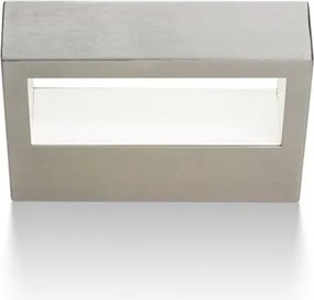 RED R11752 CHLOE nástěnná nerez 230V LED 9W IP65 3000K - RED - DESIGN RENDL