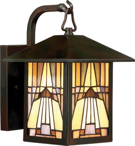 XXXLutz VENKOVNÍ NÁSTĚNNÉ SVÍTIDLO, 17.8/28.7/22.6 cm Elstead Lighting - Online Only svítidla - 009093007002