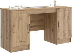 Stůl Dub artisan 142,5 x 50 x 75 cm Kompozitní dřevo 3414647