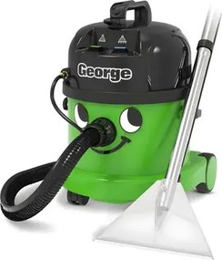 Numatic GVE370-2 černá / Průmyslový vysavač / 1200 W / 15 L / Mokré a
