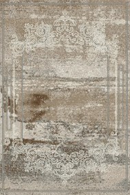 Kusový koberec Fener dark beige 133 x 190 cm