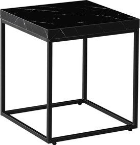 Autronic Konferenční stolek CT-V2004 40x40 cm Odstín: Staré dřevo