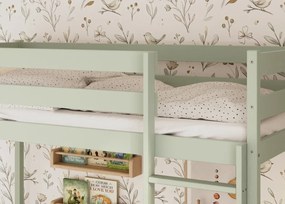 Rkids | Vyvýšená postel Alti 90x190 Šalvěj