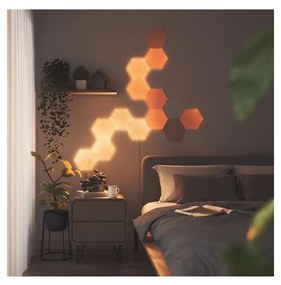 Nanoleaf Nanoleaf NL52-K-3002HB-13PK- SADA 13x LED Stmívatelný panel HEXAGONS LED/2W/230V NL0029