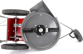 Pubert First 55 P – Mulčovací sekačka s pojezdem na vysokou trávu, záběr 51 cm, bez koše, OHV 173 ccm – Servis ČR
