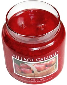 Village Candle – vonná svíčka Crisp Apple (Svěží jablko), 602 g