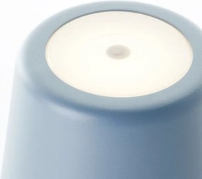 Brilliant G90939/04  Venkovní AKU stolní lampa KAAMI modrá USB-C
