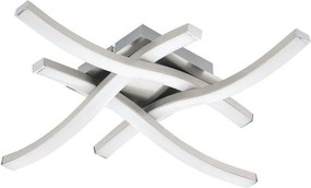 XXXLutz STROPNÍ LED SVÍTIDLO, 45/45/6 cm - Online Only svítidla - 003348184803